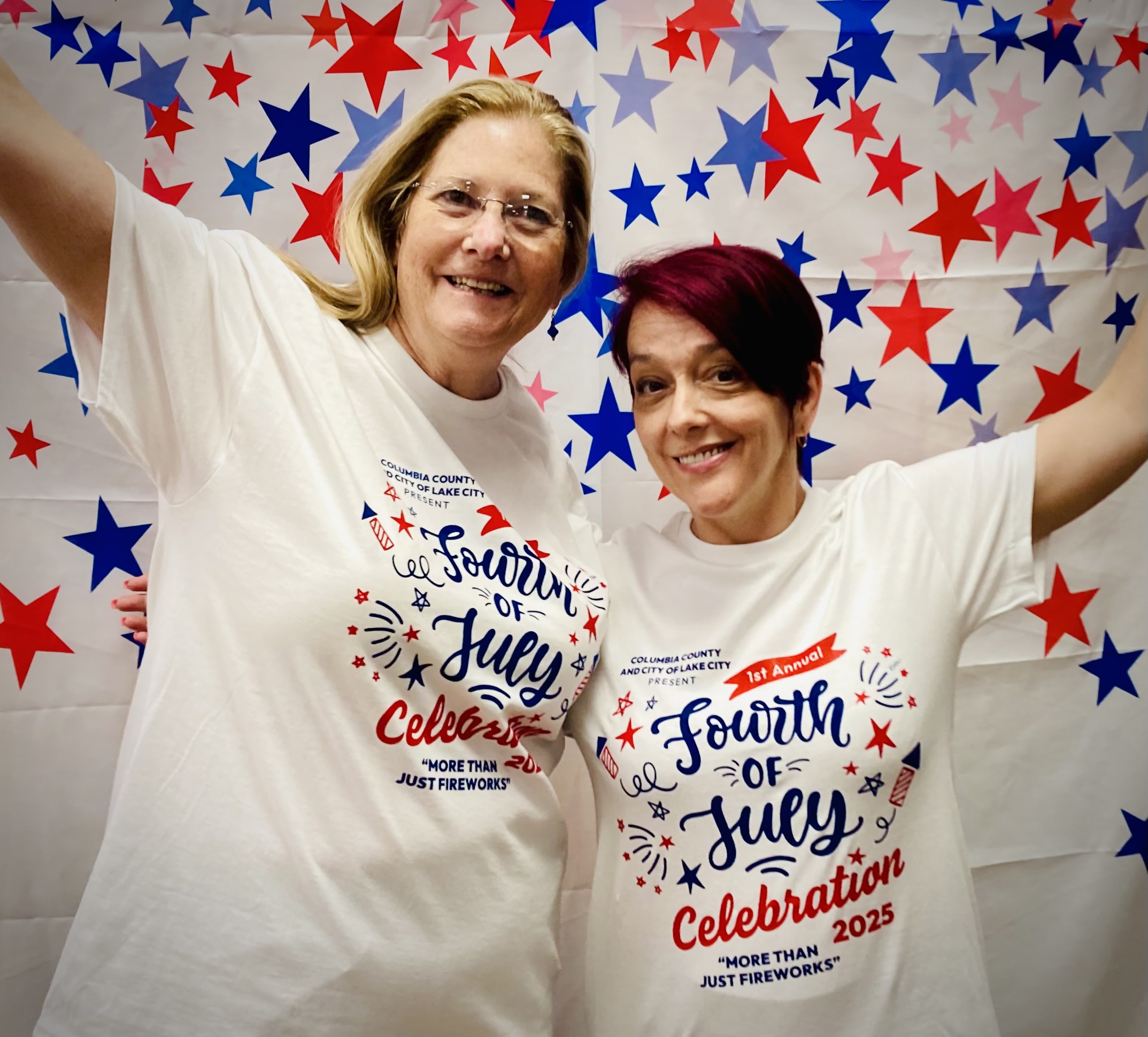 Available NOW: “More Than Just Fireworks” T-Shirts!
