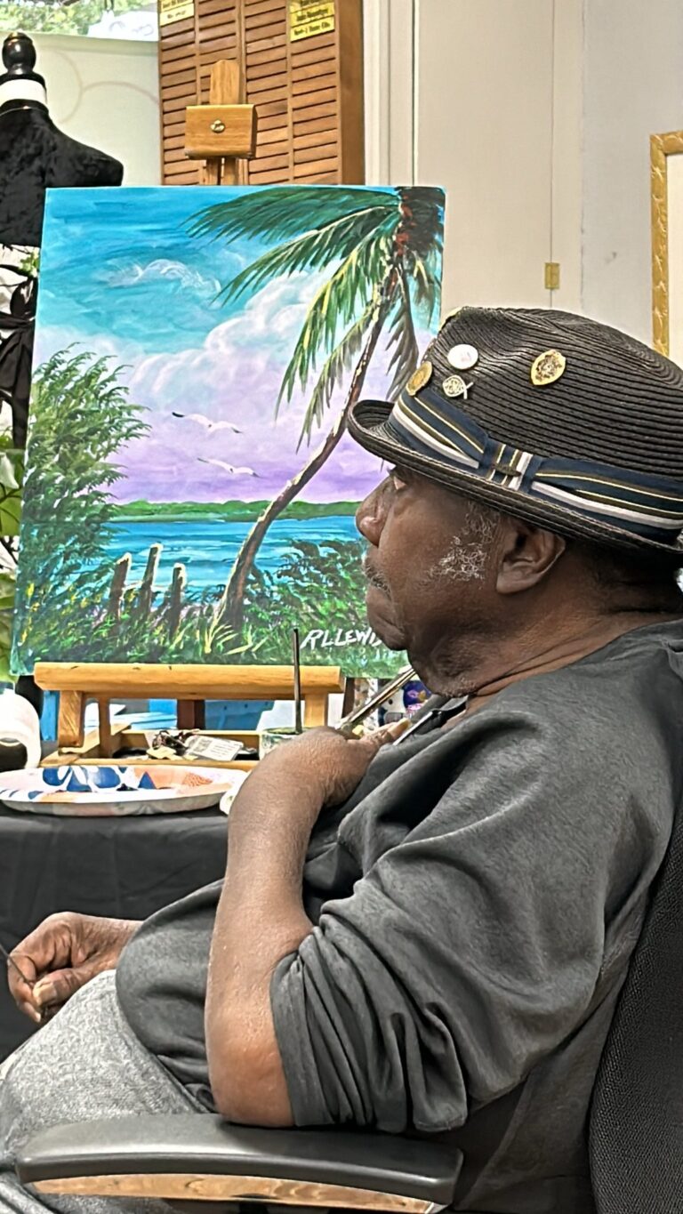 R.L. Lewis, Highwayman Painter (1941–2026)